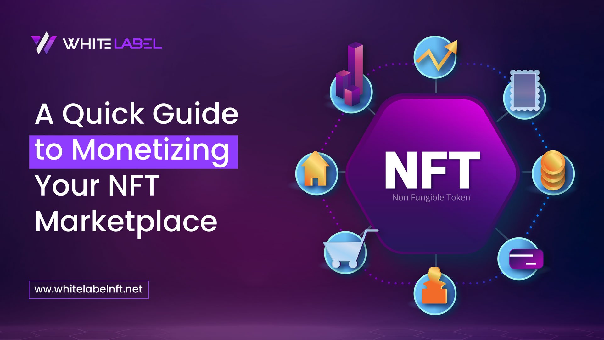A Quick Guide to Monetizing Your NFT Marketplace